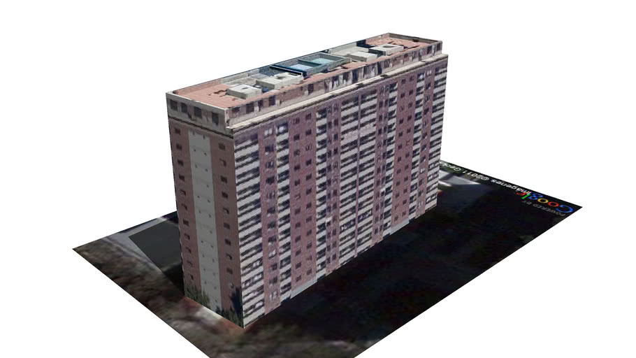 Edificio en Paseo Colon, Buenos Aires | 3D Warehouse