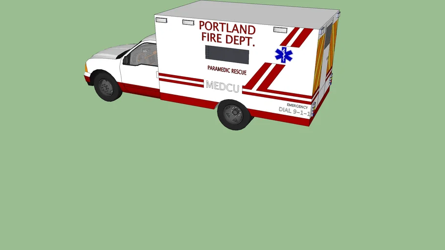 MEDCU 3 | 3D Warehouse