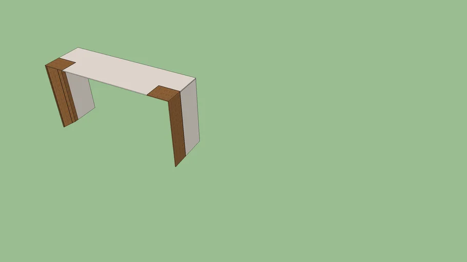 DIVIDOR DE MESA STRATUS | 3D Warehouse