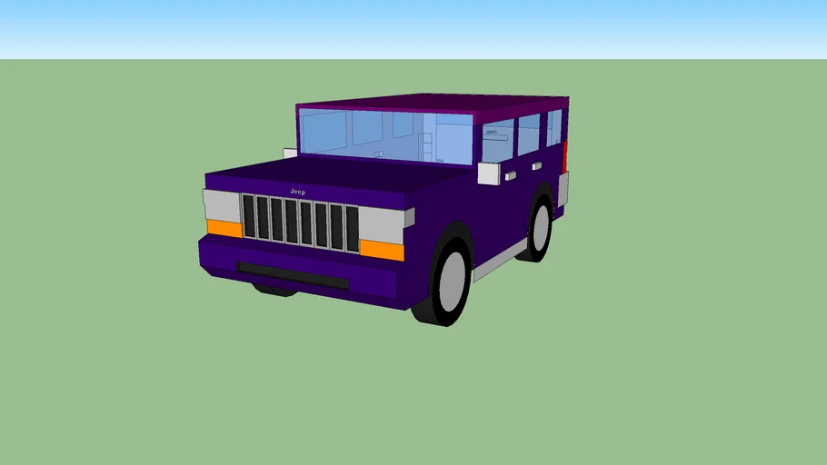 JEEP Cherokee 17 | 3D Warehouse