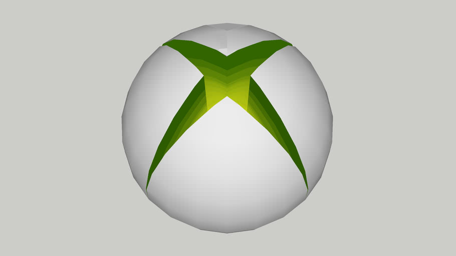 Xbox 360 Logo | 3D Warehouse