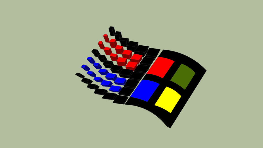 Windows 98 | 3D Warehouse