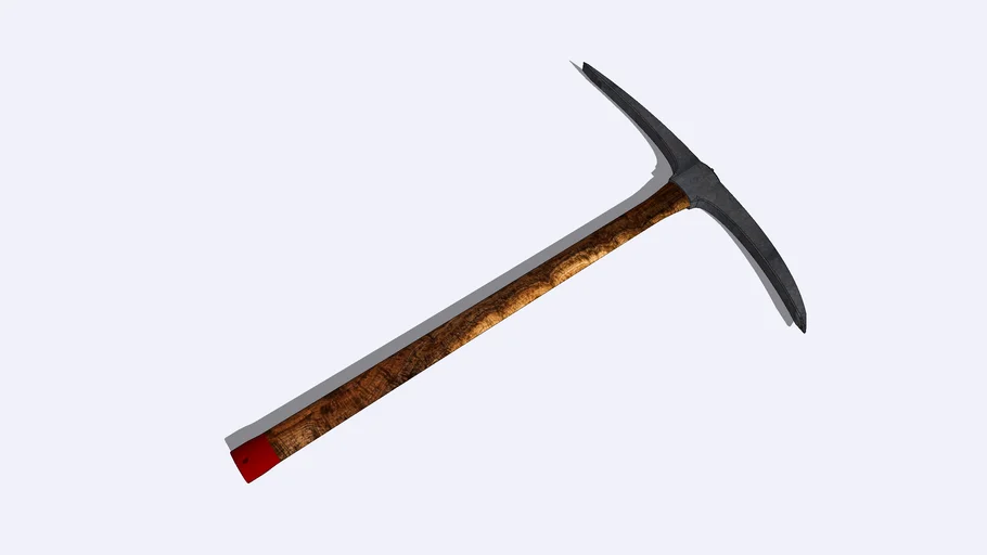 Pickaxe | 3D Warehouse