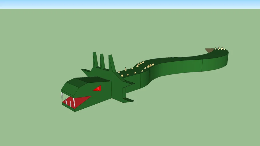 ninjago great devourer | 3D Warehouse