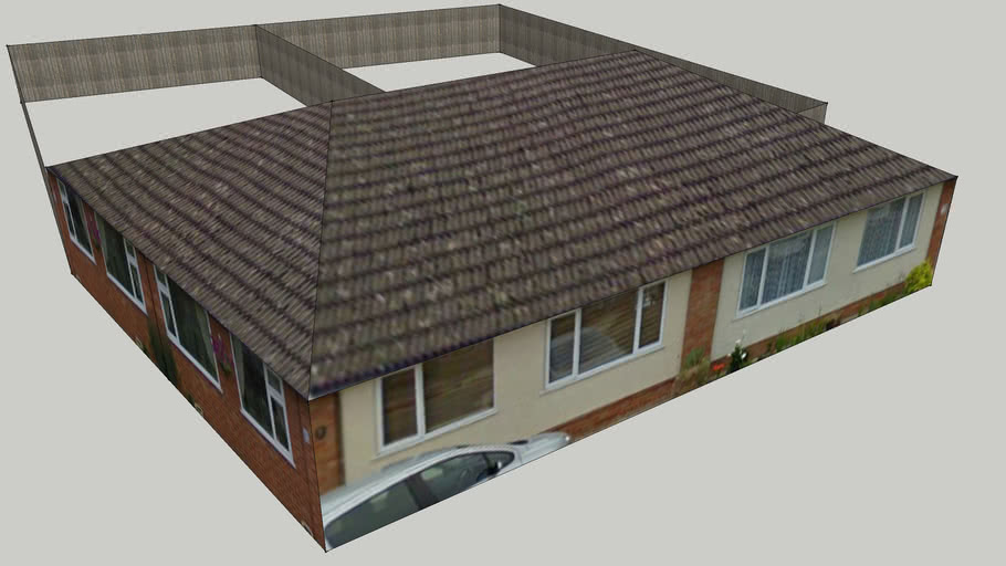 Bishops Cleeve - Berwick Road Part 12 | 3D Warehouse