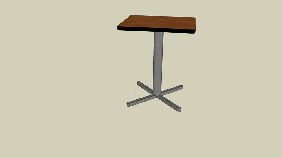 Munch Sm Table | 3D Warehouse