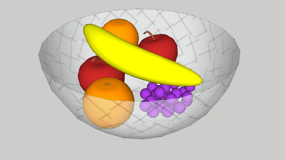 Fruits | 3D Warehouse
