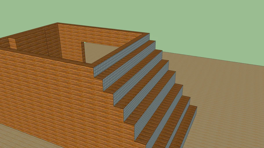 Stair case | 3D Warehouse