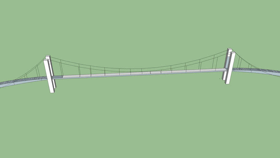 Suspension Bridge | 3D Warehouse