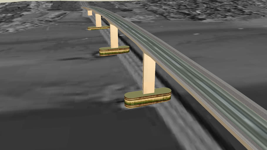 The Torridge bridge | 3D Warehouse