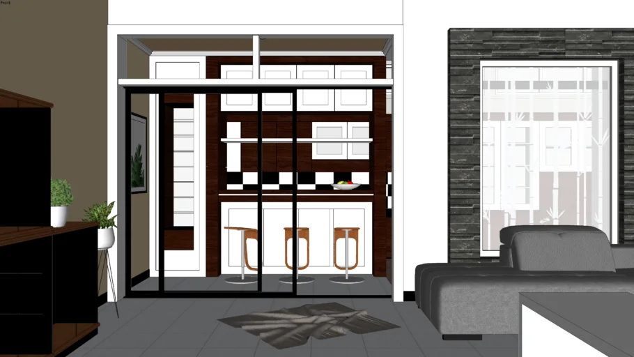 mini bar | 3D Warehouse