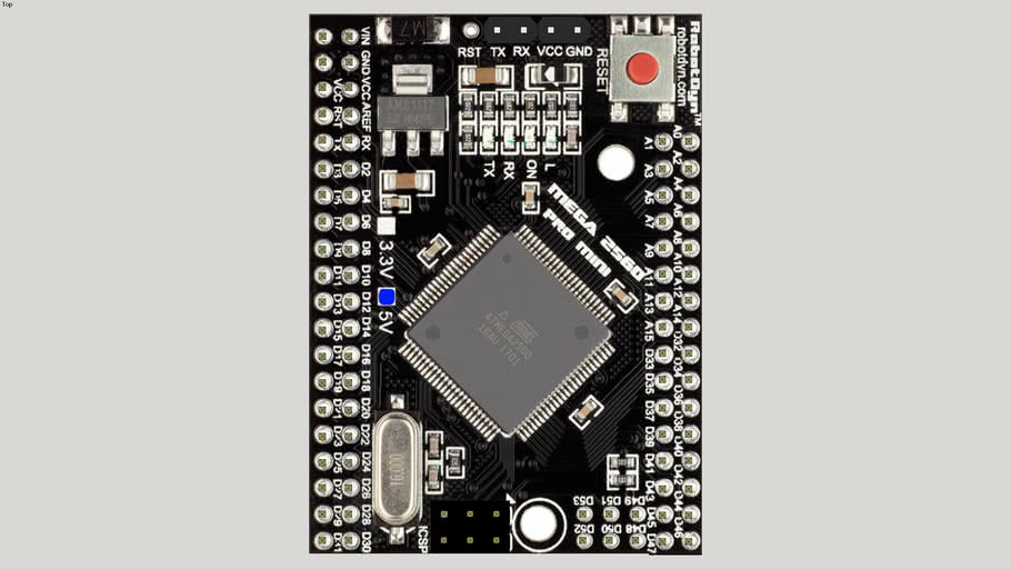 Robotdyn Arduino Mega Pro Mini | 3D Warehouse