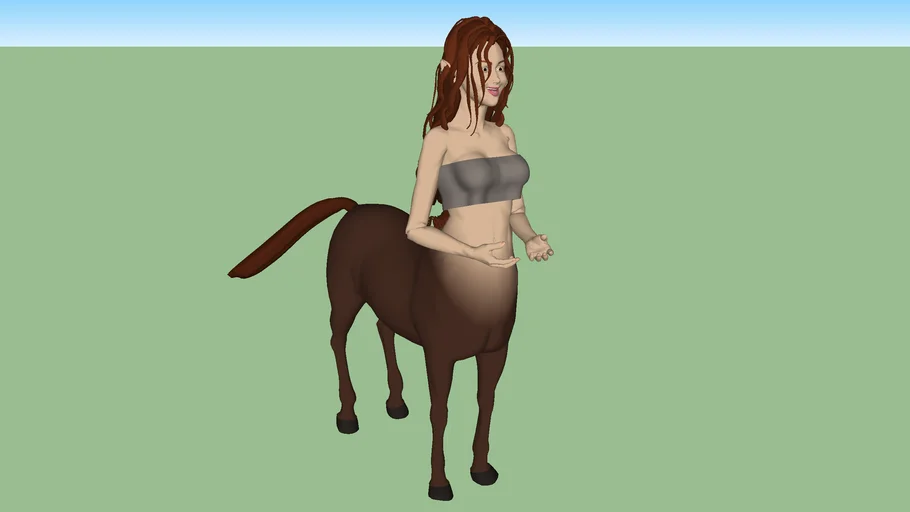 Centaur’s - Centaur Mare - Tryphosa - The Lost files | 3D Warehouse