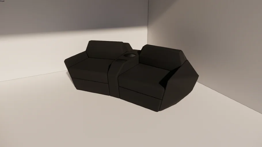tv sofa | 3D Warehouse