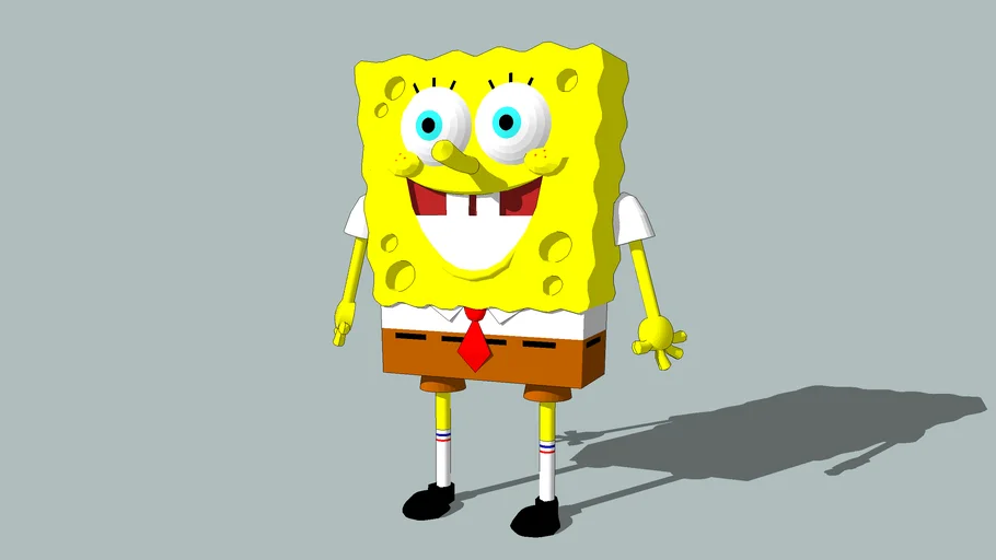 SpongeBob Squarepants | 3D Warehouse