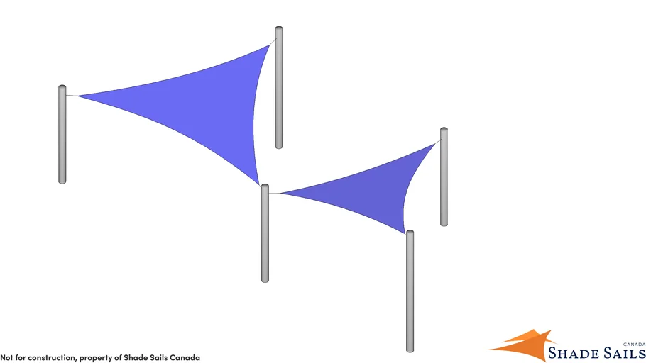 2 three point sails | 3D Warehouse