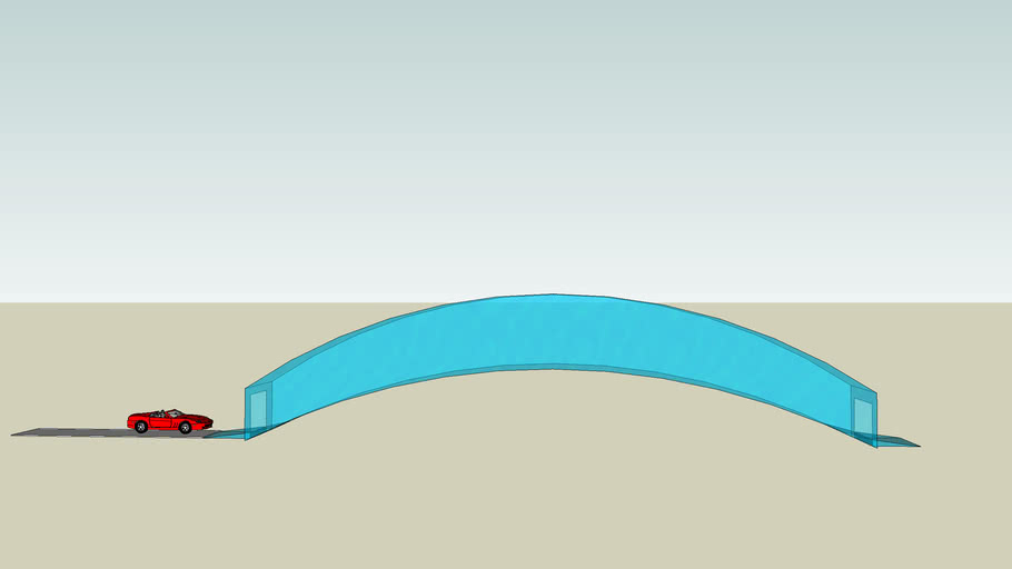 Glass Bridge | 3D Warehouse