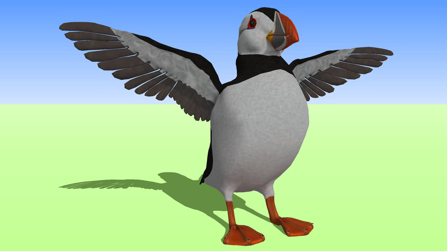 Puffin 2 | 3D Warehouse