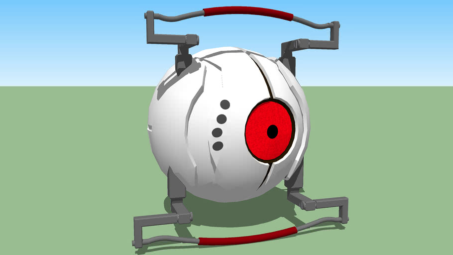 GLaDOS Anger Core | 3D Warehouse