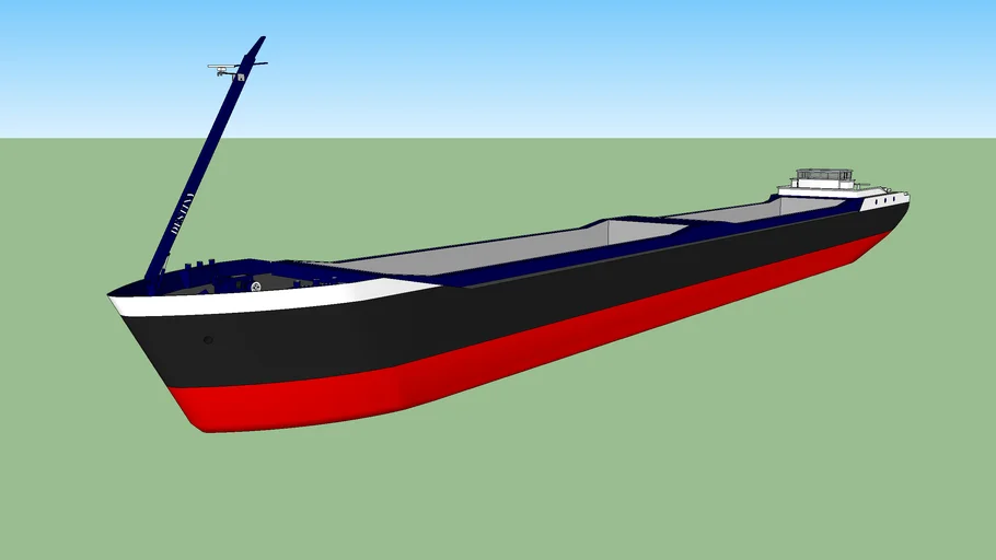 Hopper ship | 3D Warehouse