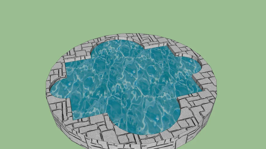 Simple pond | 3D Warehouse