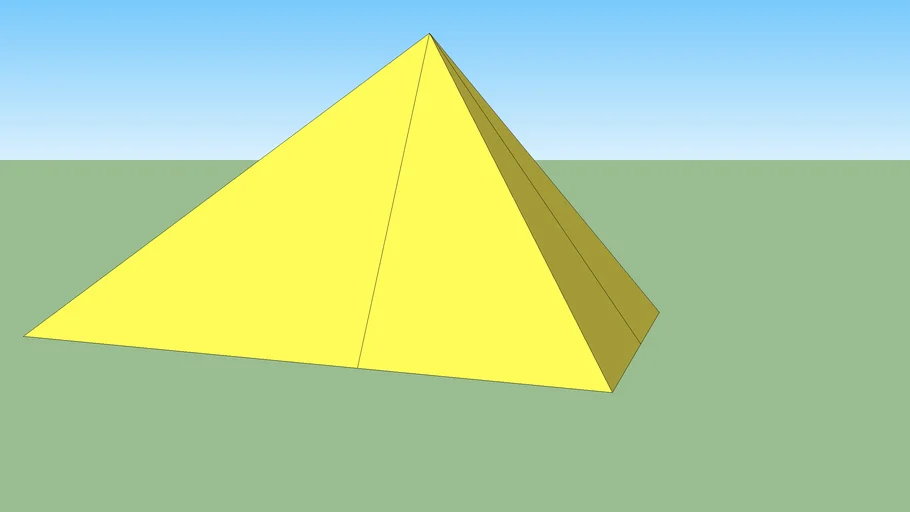 Pyrmid | 3D Warehouse