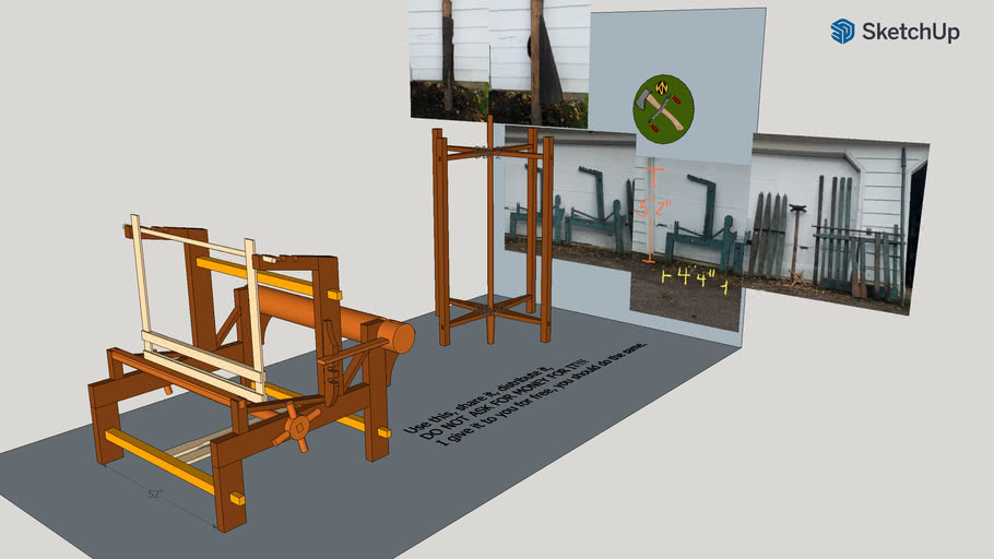 Barn Loom A | 3D Warehouse