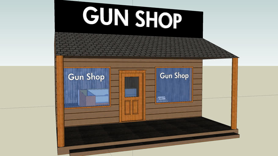 gun shop | 3D Warehouse
