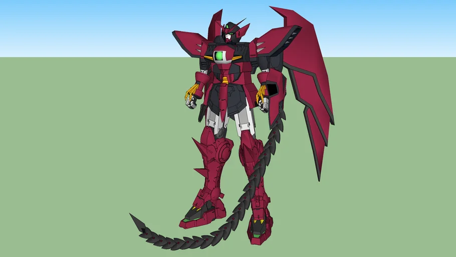 OZ-13MS Gundam EPYON | 3D Warehouse