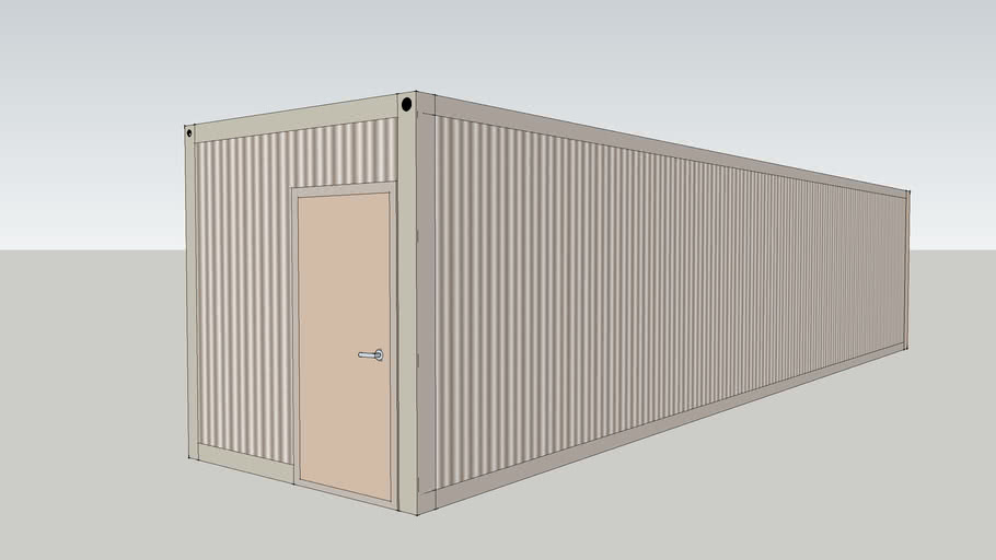 container 12 meter | 3D Warehouse