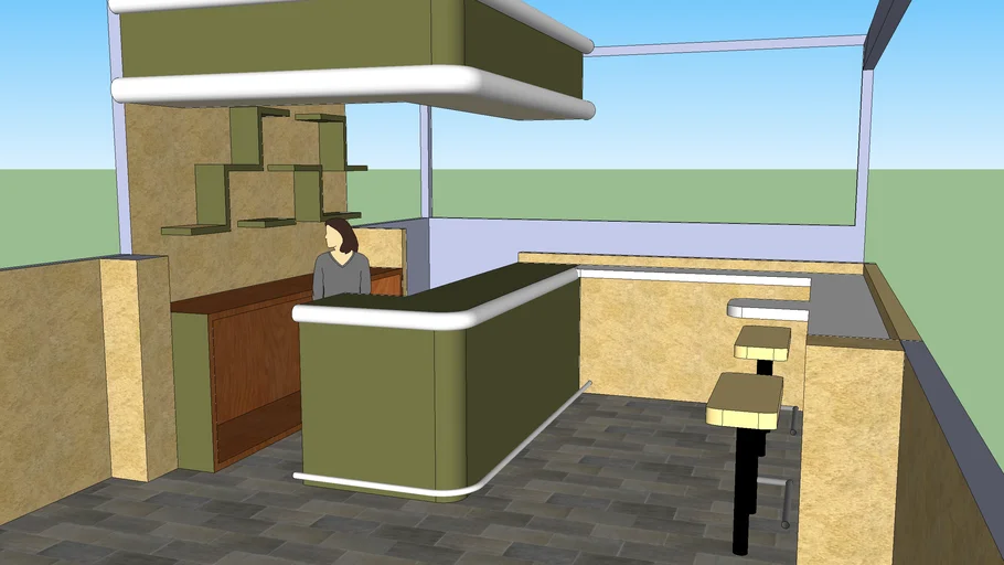 Proyecto de Pub | 3D Warehouse