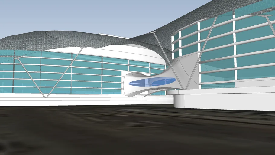 The Yas Hotel at Abu Dhabi | 3D Warehouse