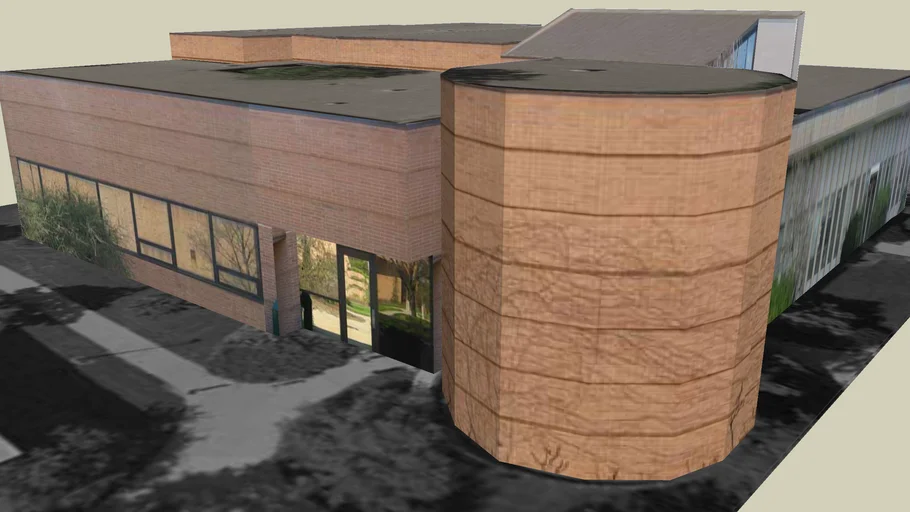 Packaging Building | 3D Warehouse