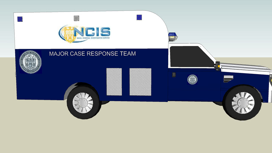 NCIS | 3D Warehouse