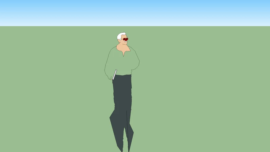 Deamon Melvin 5 | 3D Warehouse