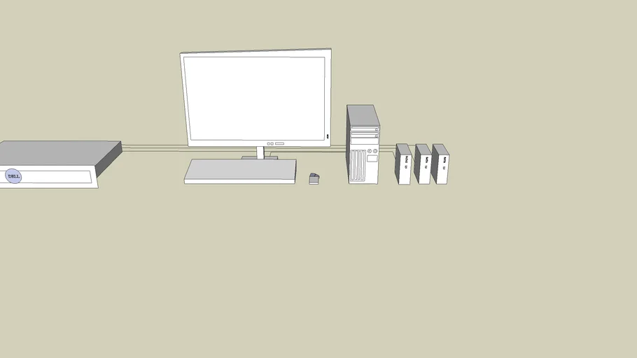 Computer | 3D Warehouse