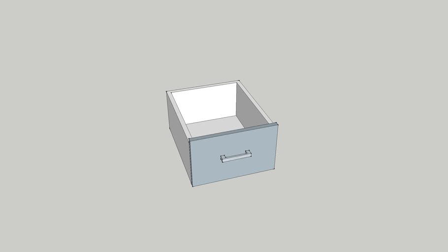Drawer wood | 3D Warehouse
