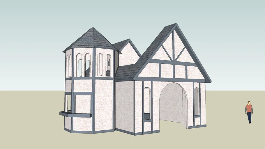 Old Shells of the Realm new Mac's canes | 3D Warehouse