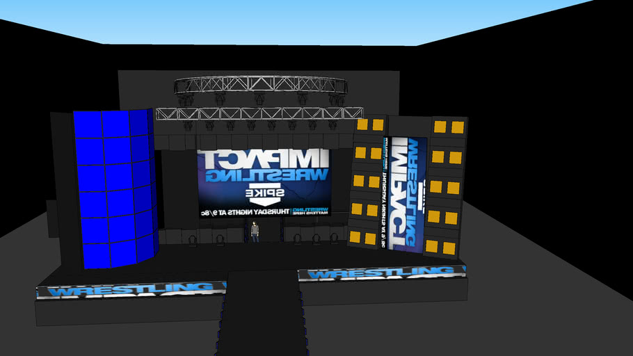 TNA impact stage (IMPACT WRESTLEING) | 3D Warehouse