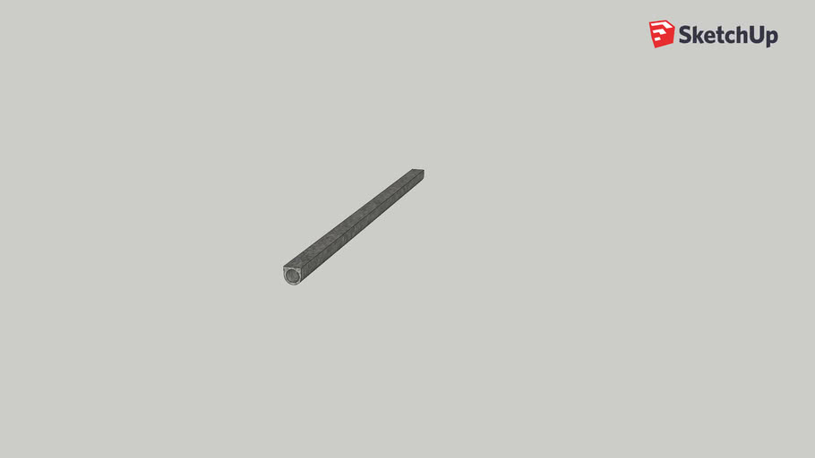 Ark Stone Irrigation Pipe | 3D Warehouse