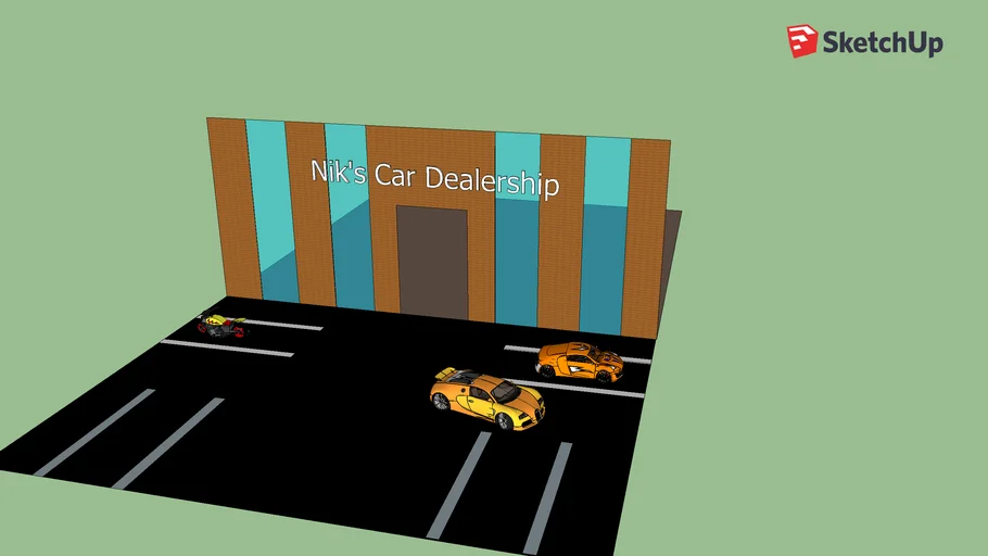Nik's Car Dealership | 3D Warehouse