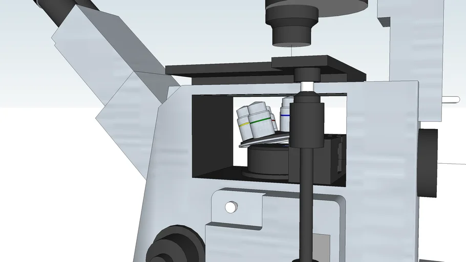 Inverted Microscope | 3D Warehouse