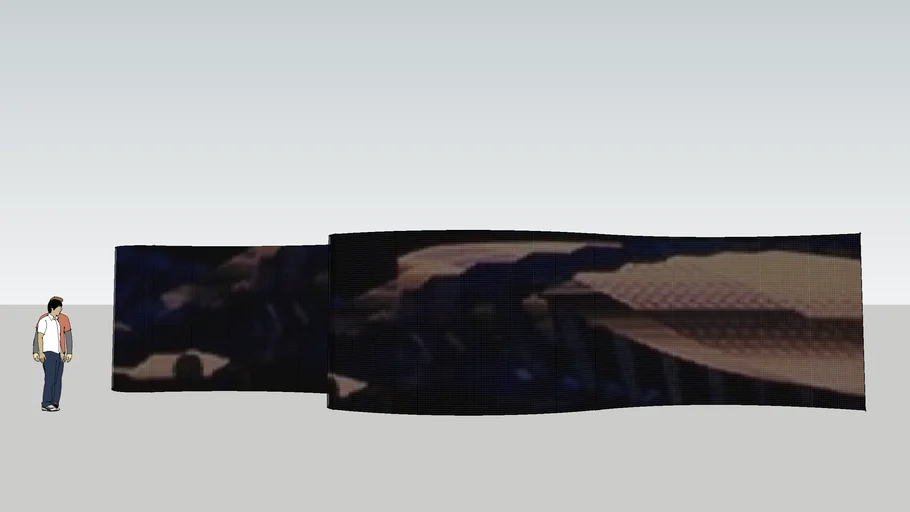 Smackdown HD Minitron | 3D Warehouse