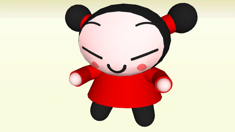 Pucca | 3D Warehouse