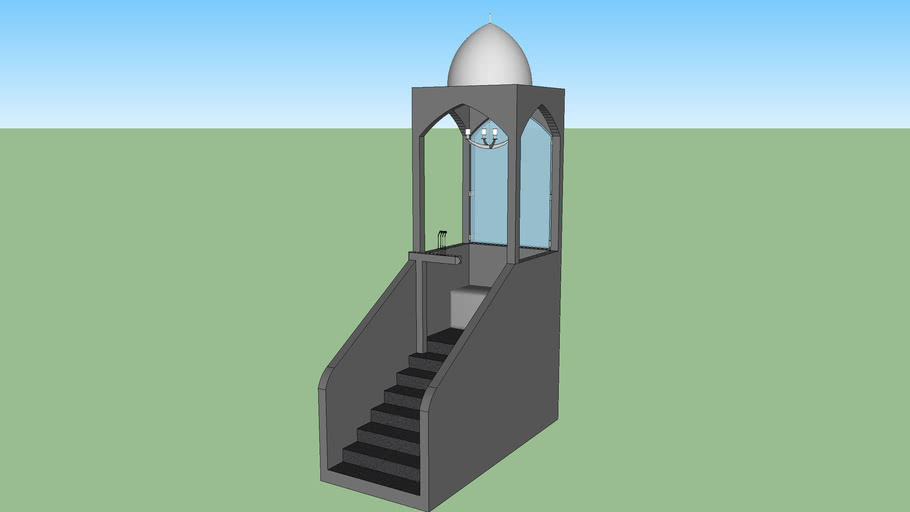 Minbar for Mosque | 3D Warehouse
