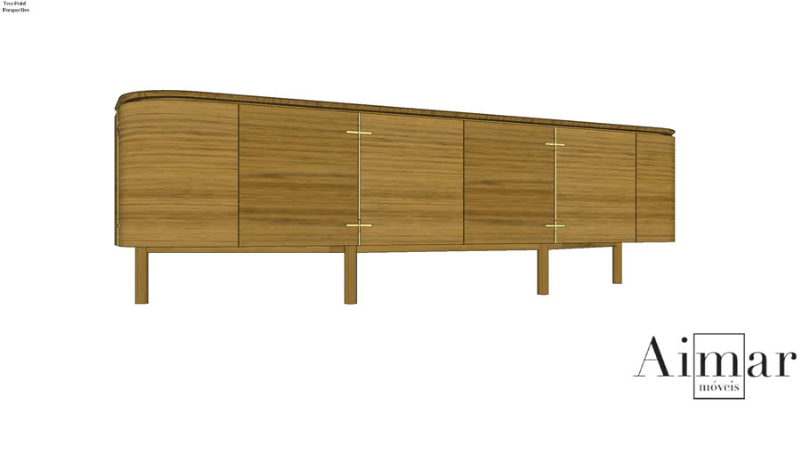 (AA) BUFFET ALMA - SCHUSTER | 3D Warehouse