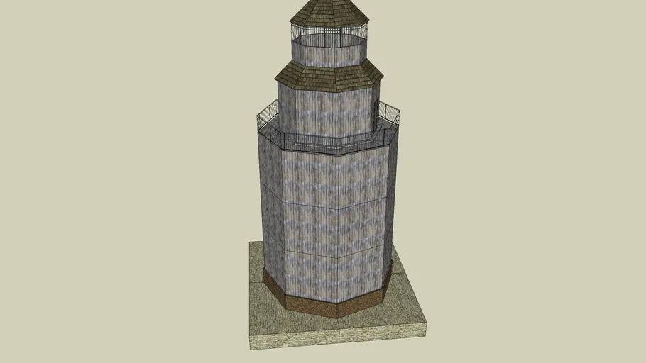 Observation tower | 3D Warehouse