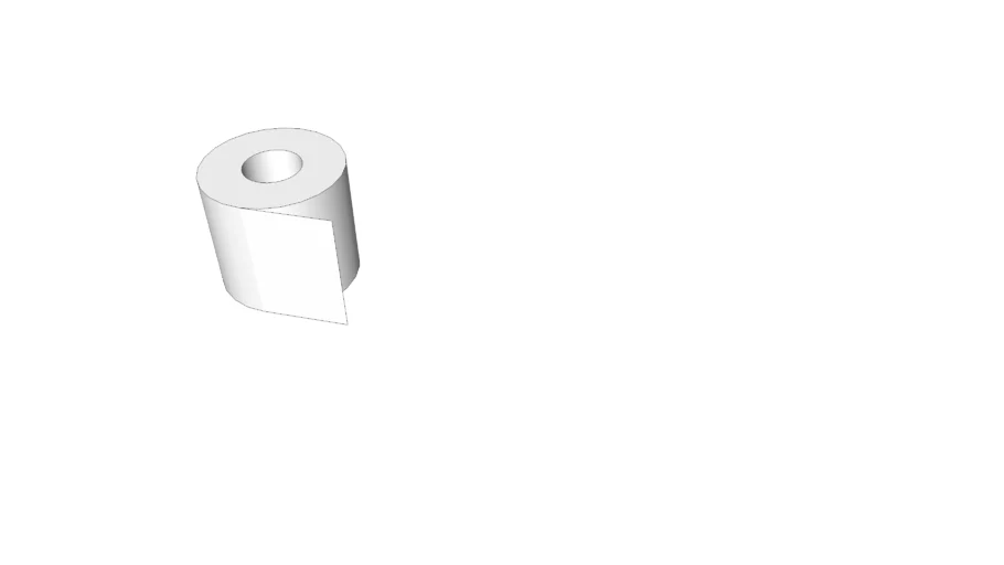 Toilet Paper | 3D Warehouse