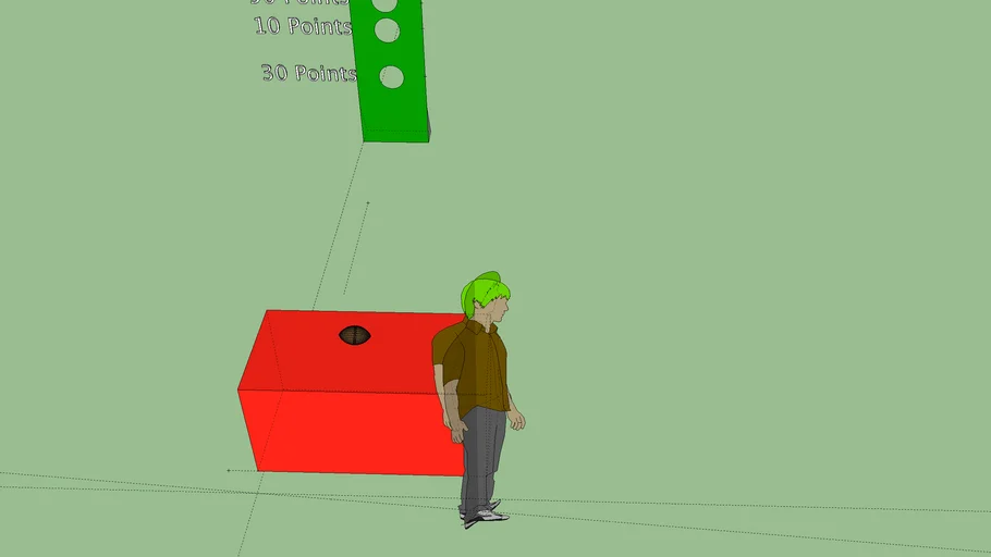 Football Carnival Game | 3D Warehouse
