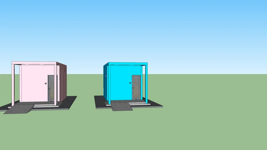 Toilet Sekolah | 3D Warehouse